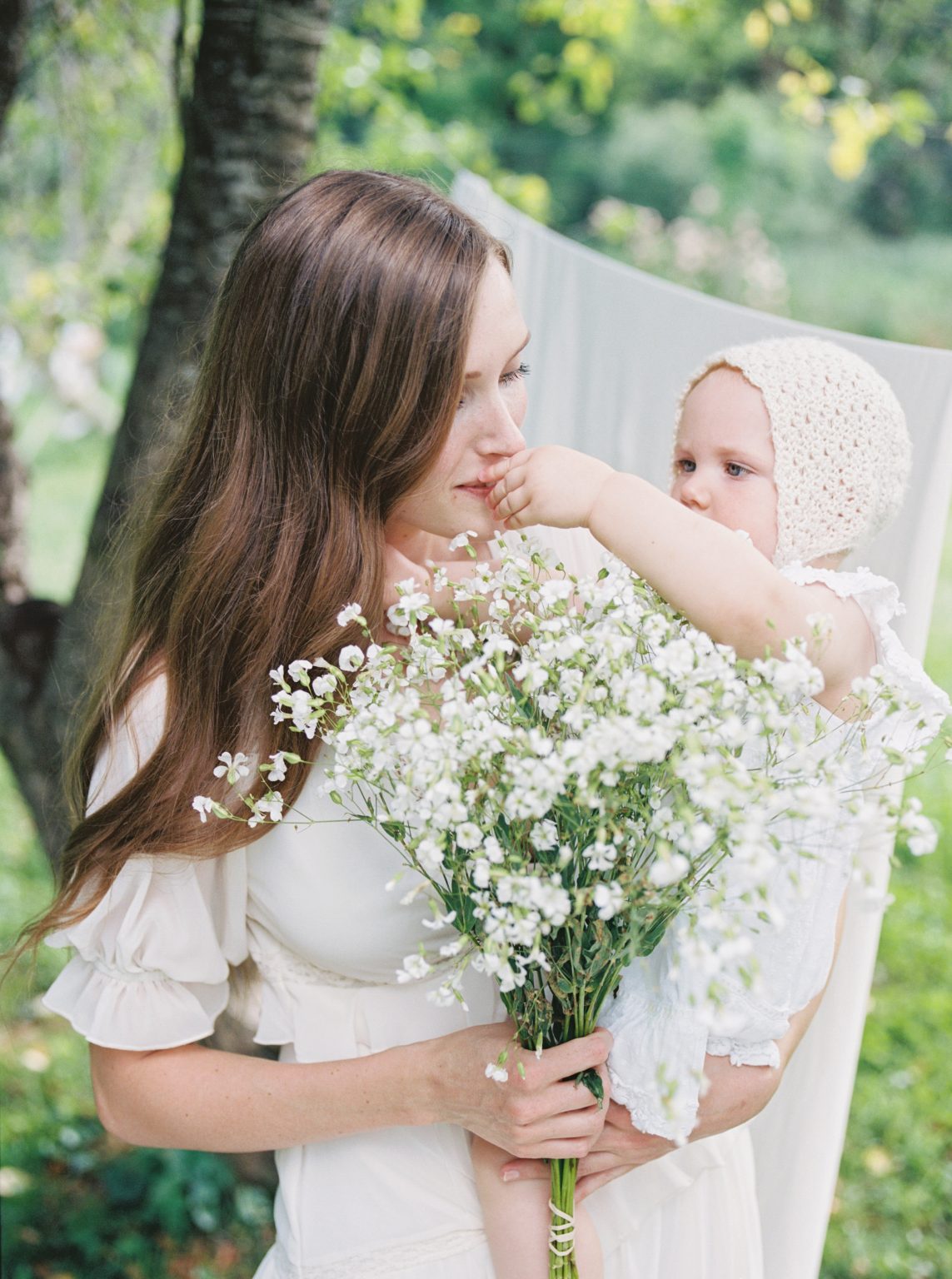 Summer Motherhood - Michela Watson Photography