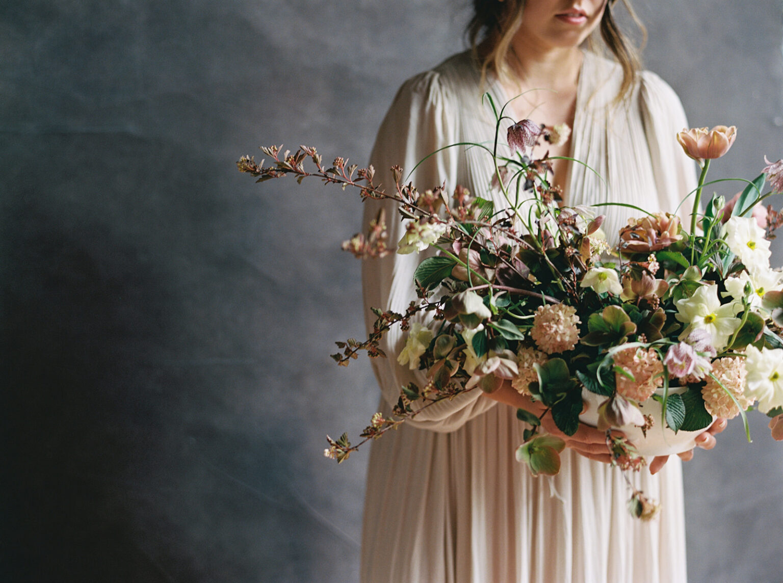 A Decadent Studio Branding Session with Old Frond Floral