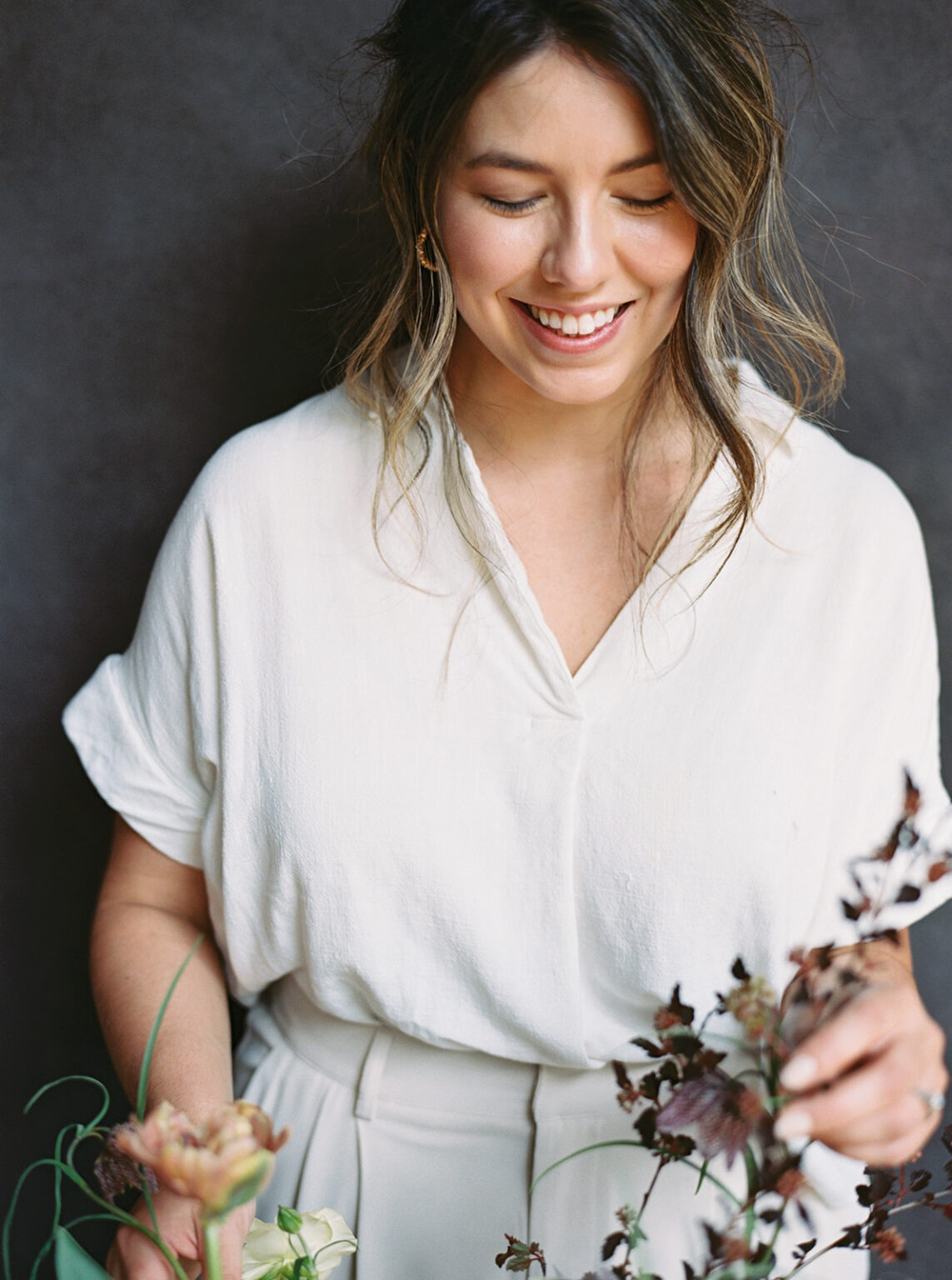 A Decadent Studio Branding Session with Old Frond Floral