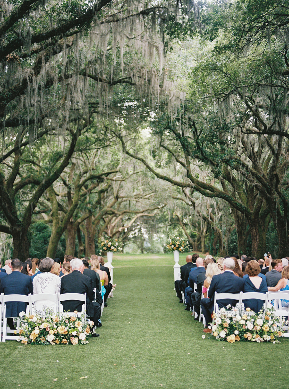 A Summer Wedding in Charleston - Michela Watson Photography