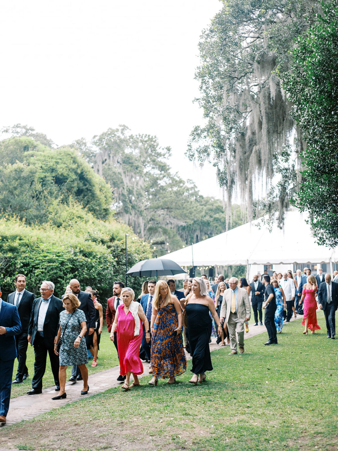 A Summer Wedding in Charleston - Michela Watson Photography