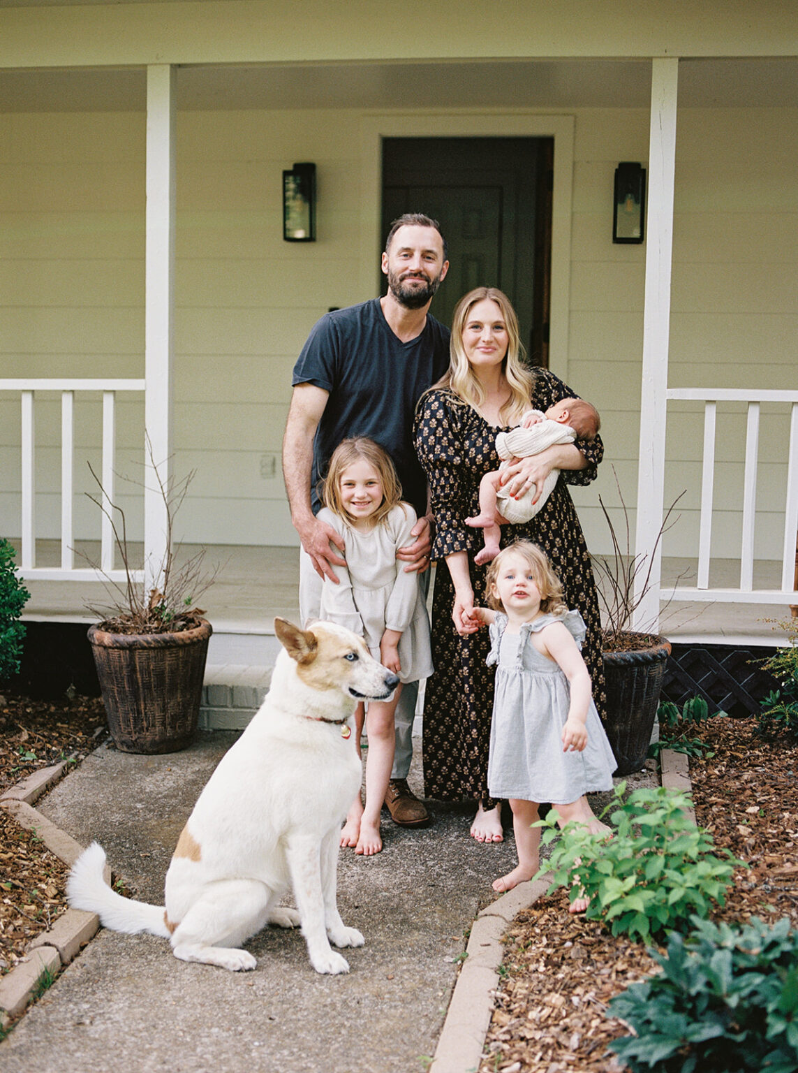 Honest In-Home Family Session in Nashville - Michela Watson Photography
