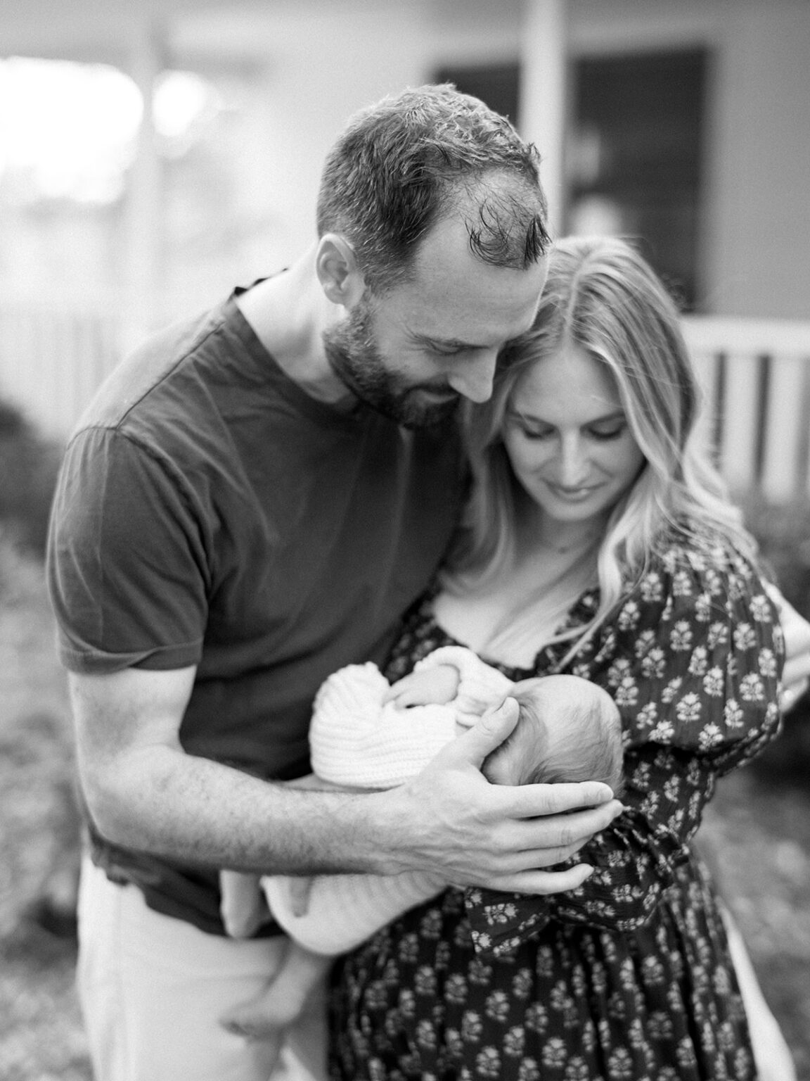 Honest In-Home Family Session in Nashville - Michela Watson Photography